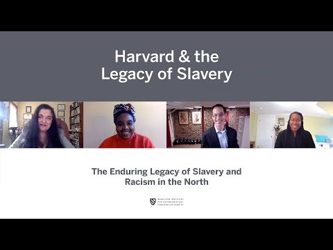 The Enduring Legacy of Slavery and Racism in the North || Radcliffe ...