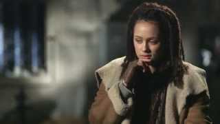 Maze Runner: The Scorch Trials: Nathalie Emmanuel "Harriet" Behind the Scenes Interview | ScreenSlam