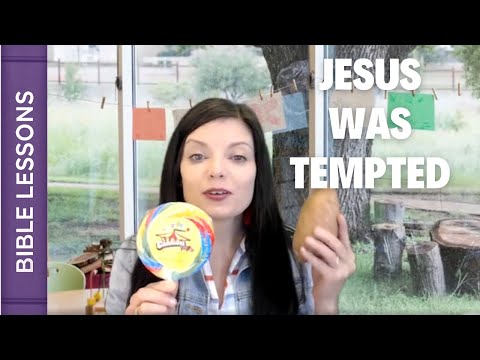 Jesus Was Tempted Sunday School Lesson
