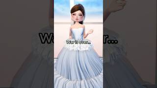Trendsetter dress finally has a top π Thank you DTI π #dresstoimpress