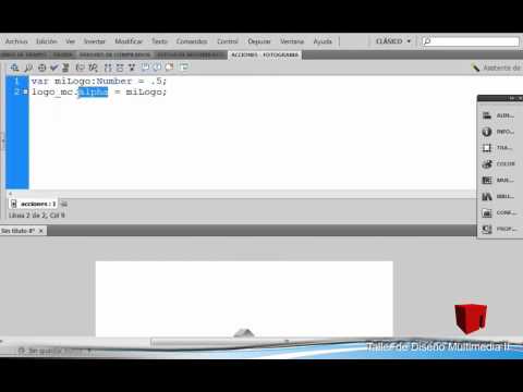 ActionScript 3: propiedades, variables y funciones. | Rocco