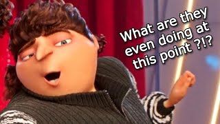 The Painful Decline of Despicable Me