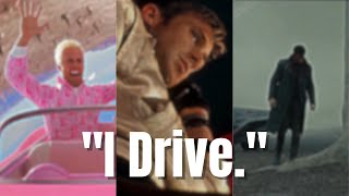 Barbie x Drive x Bladerunner 2049