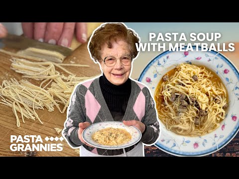 Sicilian Pasta with Tiny Meatballs – Sicily Recipe – GREENWICH VILLAGE ITALIAN