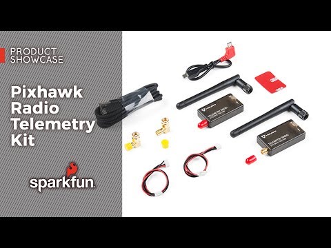 Product Showcase: Pixhawk Radio Telemetry Kit: A New video by SparkFun Electronics – eLearnTronics