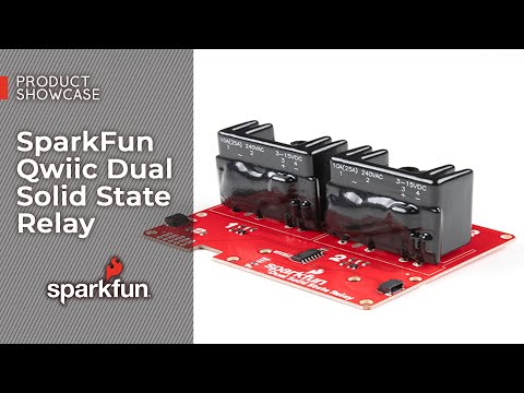 Product Showcase: SparkFun Qwiic Dual Solid State Relay: A New video by SparkFun Electronics ...