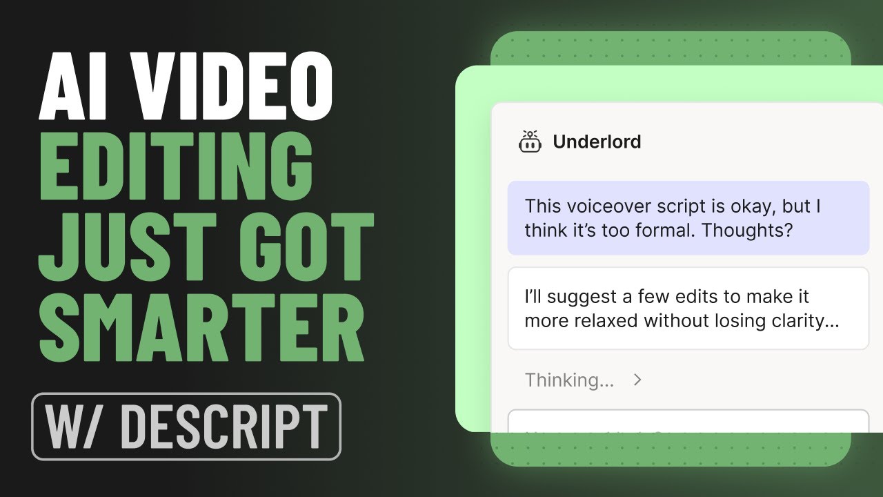 Umsögn um lýsingu: Breyta myndböndum eins og skjölum (það er svona ...
