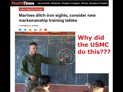 Iron Sight Myths: Marine Corps Marksmanship – American Gunsmith