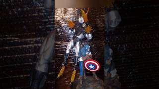 Marvel Legends Toybiz Action Figures Lot War Machine Captain America