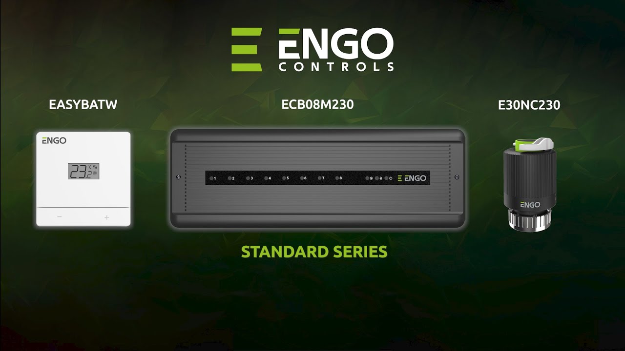 Система за подово отопление ENGO Controls | Otoplenie.eu