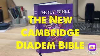 Cambridge Diadem Bible Review (ESV Hardback with Apocrypha)