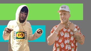 Jake Paul vs RiceGum Subscriber History (2015-2020)