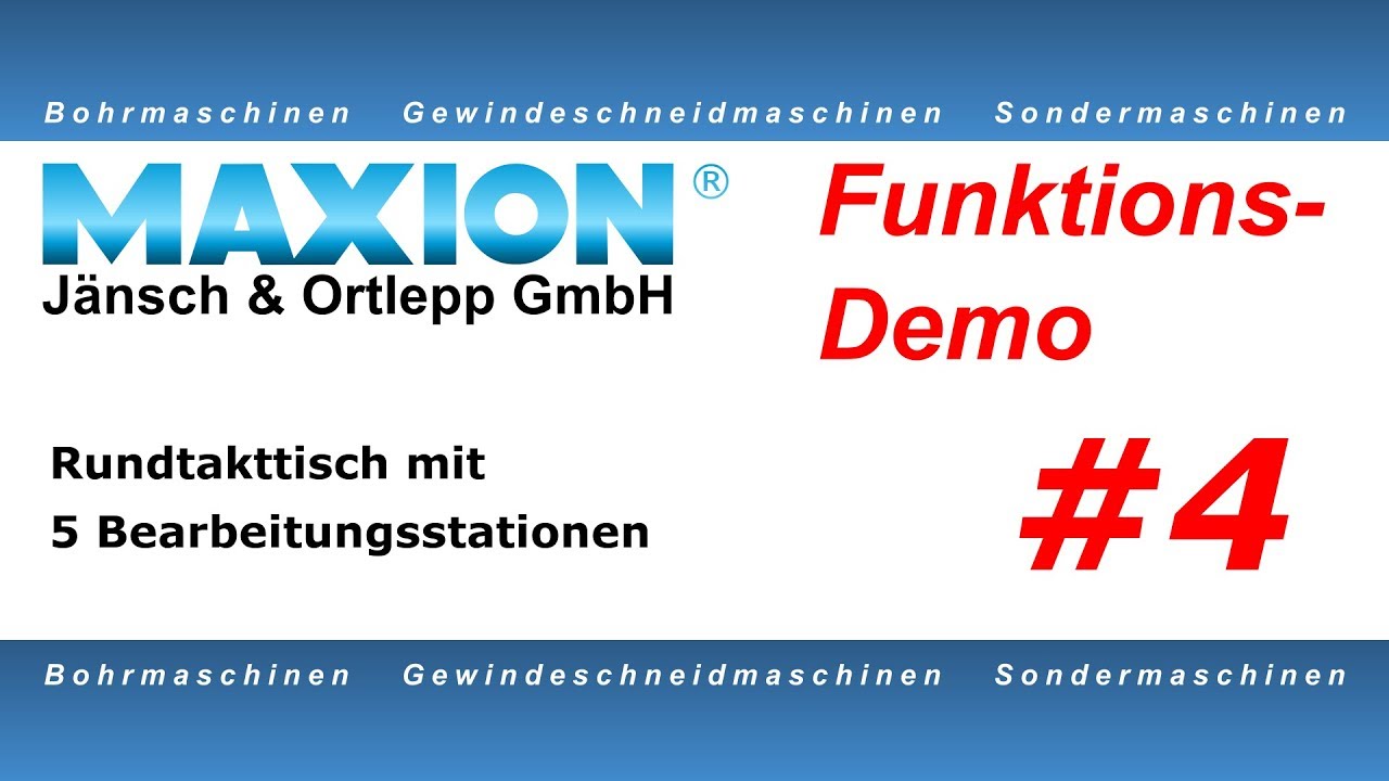 Special solution - MAXION