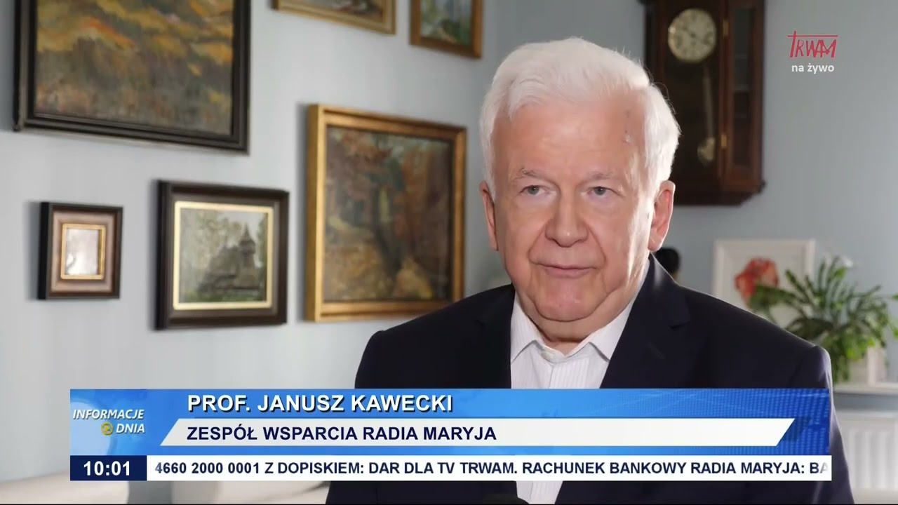 Trwa 33. Pielgrzymka Rodziny Radia Maryja na Jasną Górę! Transmisja w Radiu Maryja i Telewizji ...