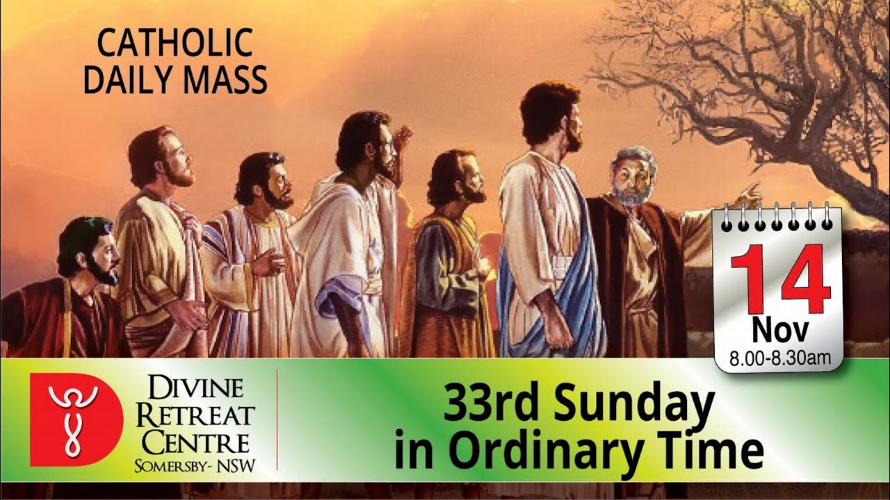 Catholic Sunday Mass Online 14 November 2021 | Divine Retreat Centre ...