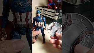 My custom marvel legends Captain America! #collector #marvel #marvellegends #endgame #captainamerica