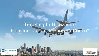 2024 Houston Livestock Show & Rodeo: Stay at @ Wyndham Houston near NRG Park/Medical Center Hotel