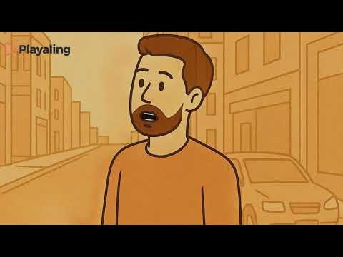 Playaling - A tragic car accident (Al-Kitaab: Part 1, Lesson 7, Levantine)