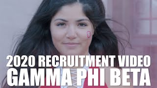 GAMMA PHI BETA SORORITY RECRUITMENT VIDEO (Ohio State University Chapter)