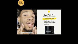 Lumin - Dynamic Duo - Skin Care kit for Men - Includes: Charcoal Face Wash Daily Detox#shorts