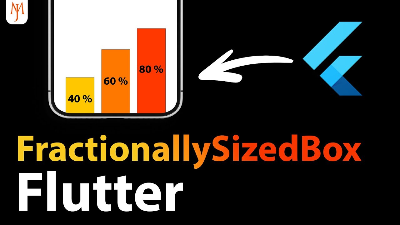 GitHub - JohannesMilke/fractionally_sizedbox: How to use the FractionallySizedBox in Flutter to ...