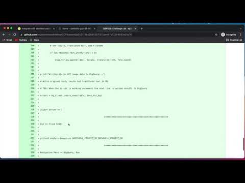 Integrate with Machine Learning APIs Challenge Lab | GSP329 | Google Cloud Platform – Cloud Việt ...