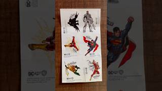 DC sticker sheet freebie for Luvit Smackers Lollipop ???? #dc #batman #justiceleague #collectables ????