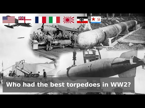 Drachinifel: Who had the best torpedoes of WW2? | The Inquiring Mind