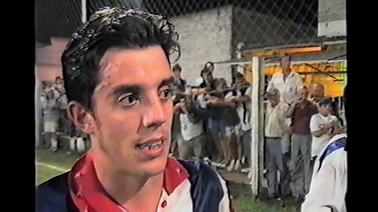Inédito: la final del Papi Fútbol que ganó San Andrés en 1997 [Video] | infociudad