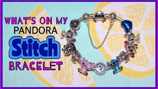 What's on my Pandora Stitch Bracelet