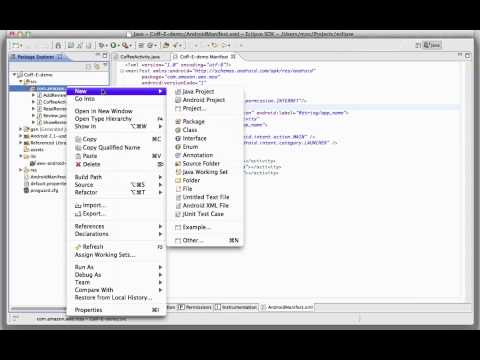 Desarrollo de una aplicación Android con Amazon Web Services SDK – Un poco de Java