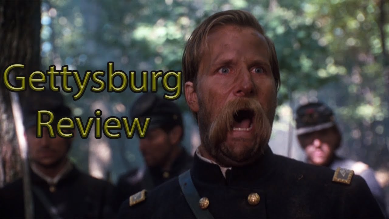 Gettysburg Movie Review - PaintxWiki