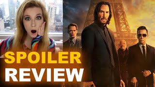 John Wick 4 SPOILER Review - Easter Eggs, Ending Explained!