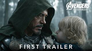 Avengers: Doomsday - Teaser Trailer (2026) Robert Downey Jr. | Marvel Studios | Concept Version