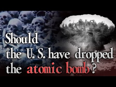 Was America Justified In Dropping The Atomic Bomb On Hiroshima Essay ...