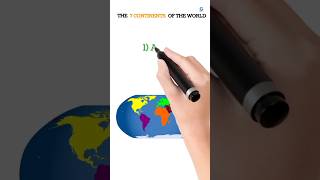 #EXPLORE THE 7 CONTINENTS OF THE WORLD (From big to small)
