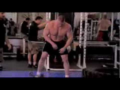 The Brock Lesnar Workout Cardio Circuit | Mammoth Strength