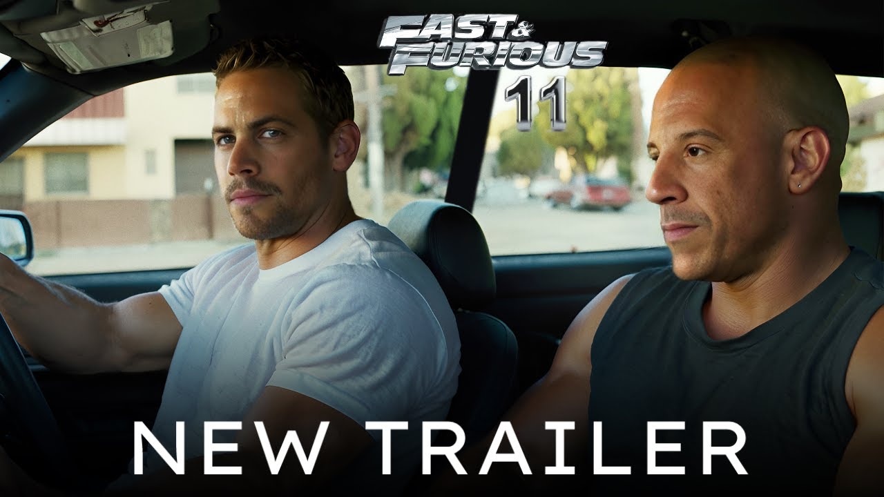 FAST & FURIOUS 11 Trailer 3 (2026) - PaintxWiki