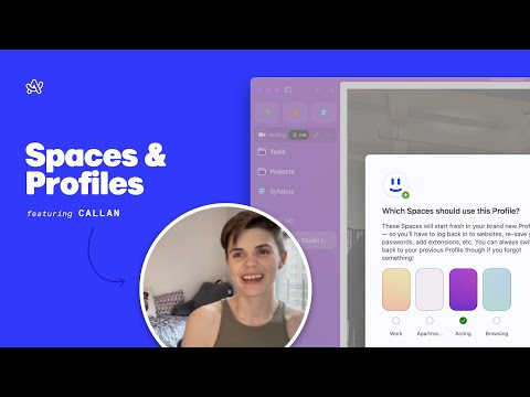 Warren Web: Arc Spaces