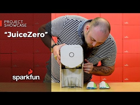 Project Showcase – JuiceZero: A New video by SparkFun Electronics – eLearnTronics