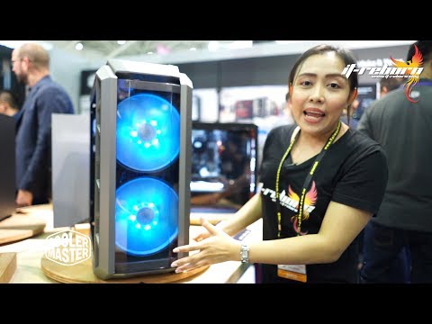 Computex 2017 : Cooler Master 25th Anniversary Booth | techfeedthai