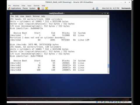 Raid 5 en Linux | Networking, Linux, servidores.