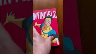 Invincible Vol. 1 -- a look at the new manga-sized TPB from Image & Skybound! | #shorts