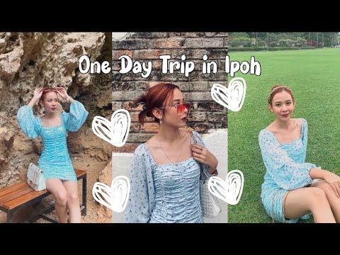 SHORT TRIP TO IPOH | Cocubine Lane, Gunung Lang, Tasik Cermin & Dataran Ipoh | Iban Vlog , Found ...