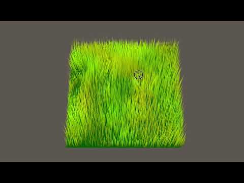 GitHub - Hira710/GrassShader: Create grass with shader.