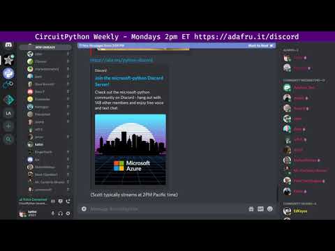 CircuitPython Weekly for May 11th, 2020 @circuitpython #circuitpython #adafruit: A New video by ...