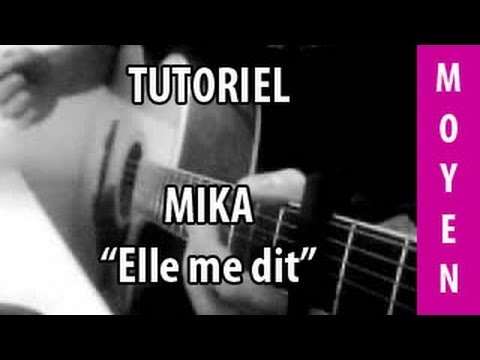 Elle Me Dit - Mika - Tablature + Tuto | Ipsacoustic