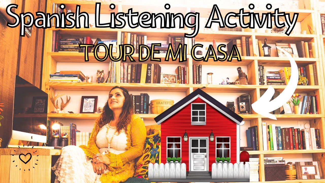 Spanish Vocabulary – Teacher Catalina