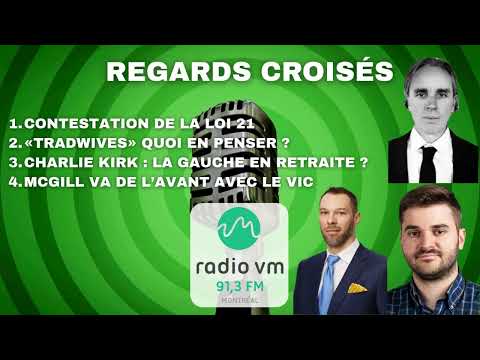Questions d’actualité, Radio-VM, 23 septembre 2025 | Frédéric Lacroix