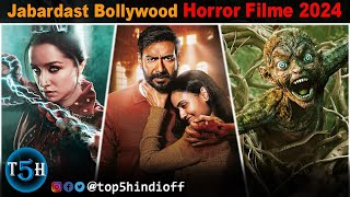 Top 5 Best Bollywood Horror Movies of 2024 | सबसे अच्छी बॉलीवुड हॉरर फिल्में || @Top5Hindiofficial